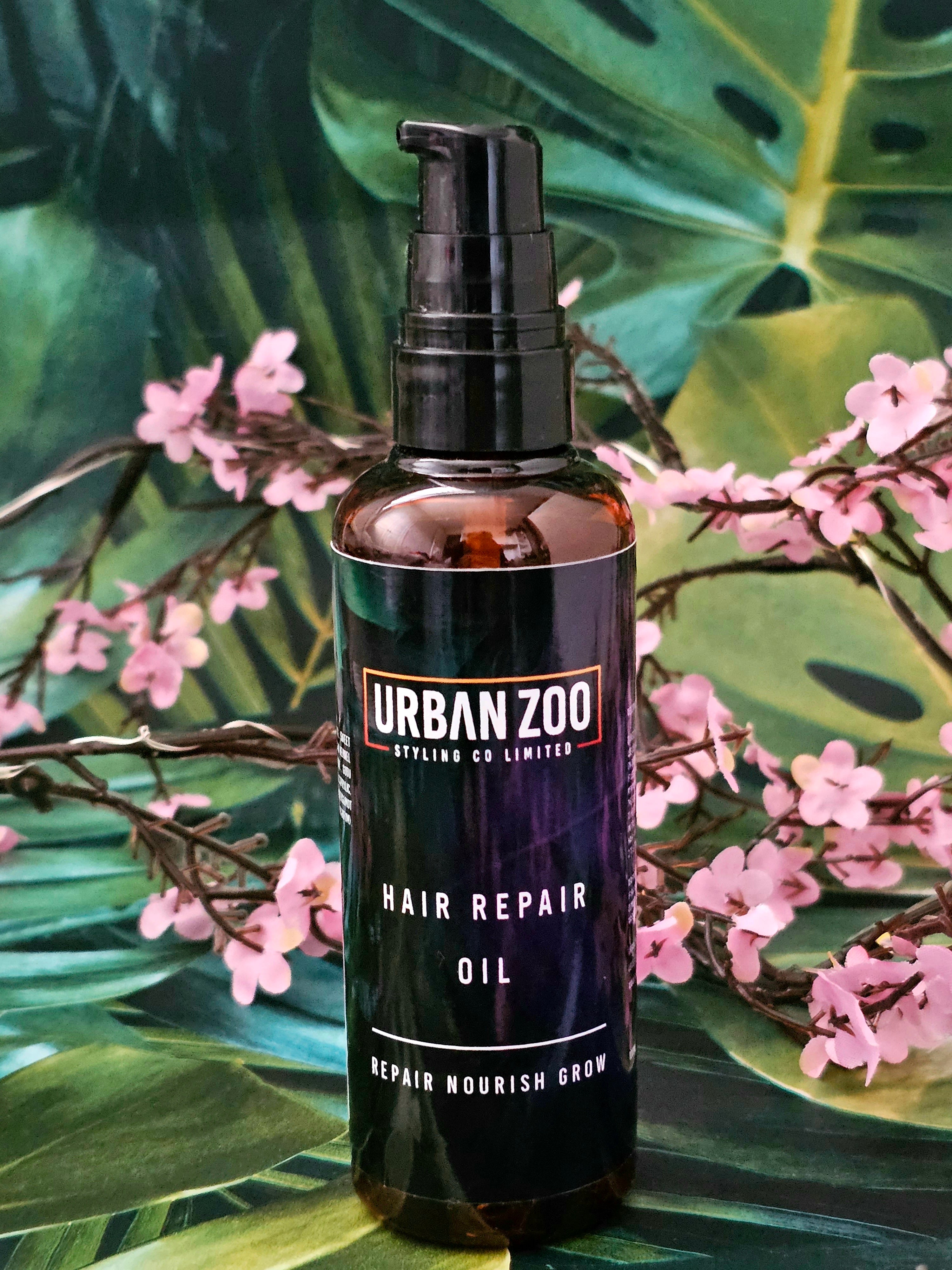 Hair Repair Oil – Urban Zoo Styling